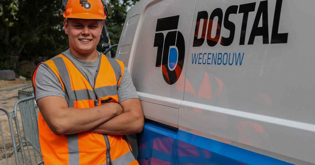 Dostal Wegenbouw | Leren & werken bij Dostal. Stefan aan het woord.