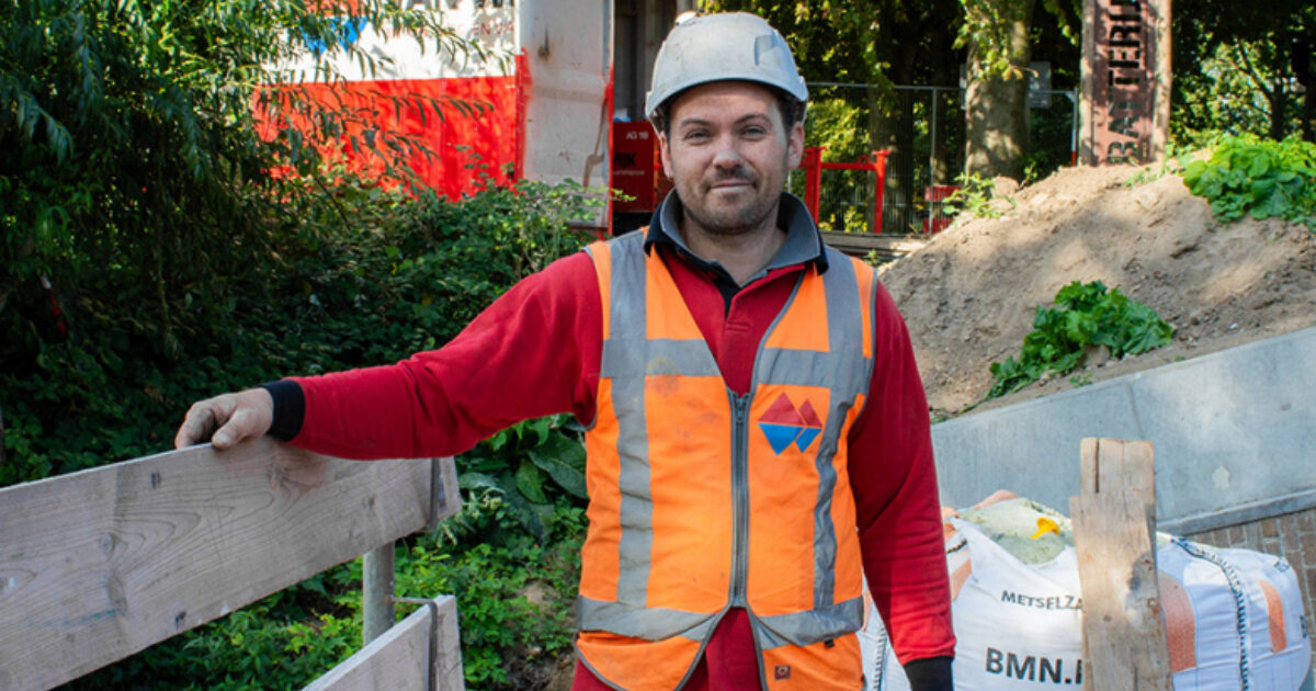 ReintenInfra | Onder de helm van: Rick